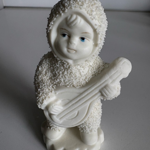 Department 56 | Other | Snowbabies Playing Banjo | Poshmark